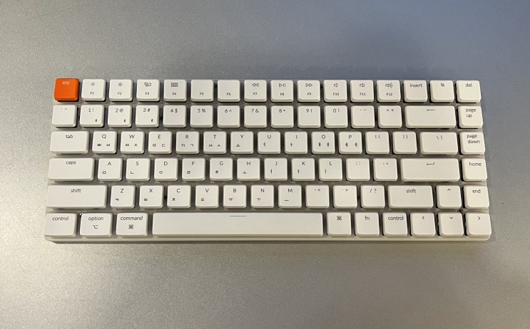 [키보드후기] 키크론 : keychron : K3 RETRO : 휴대용 블루투스 기계식 키보드 : 네이버 블로그