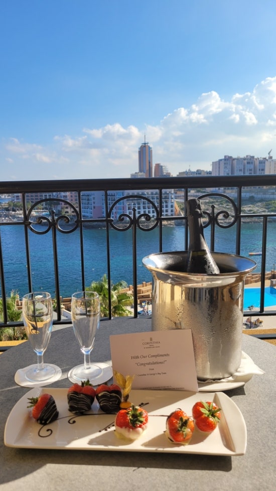 [몰타신혼여행] 코린티아 호텔 세인트조지베이 후기 CORINTHIA HOTEL : 네이버 블로그