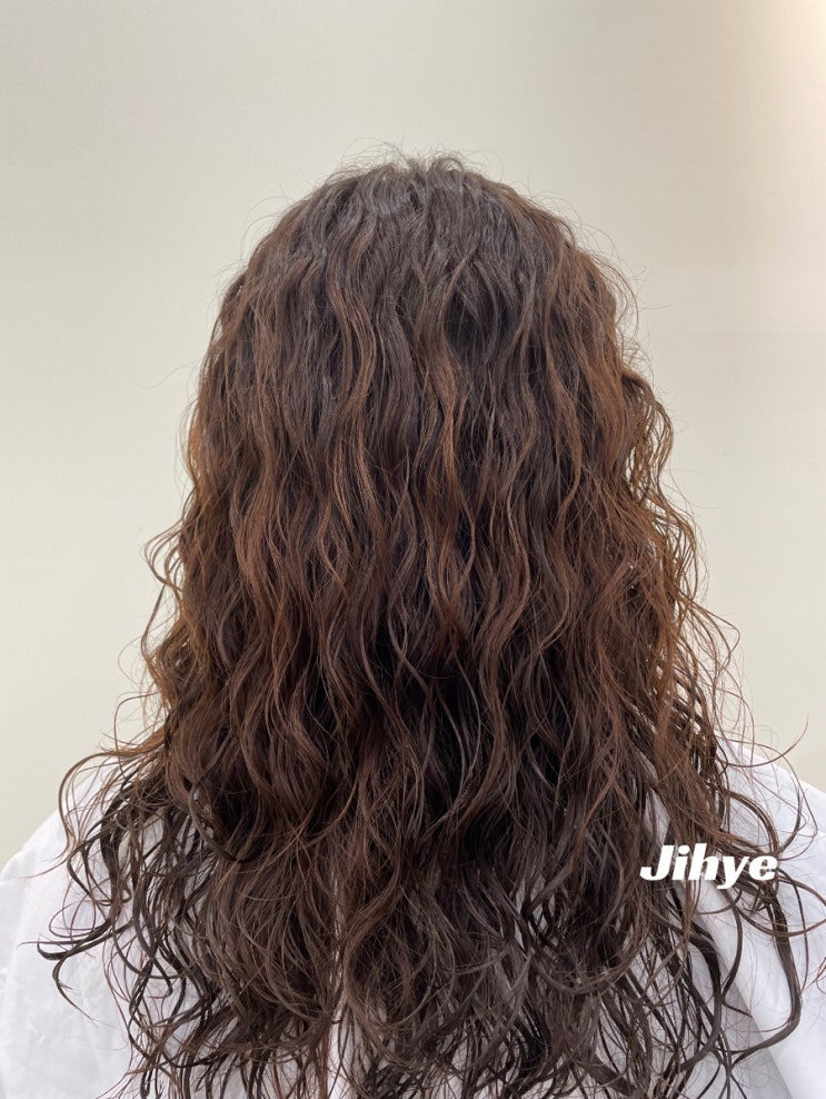 강릉미용실아르더헤어 긴머리히피펌 젤리펌 긴머리웨이브 교동택지미용실추천 지혜실장 네이버 블로그