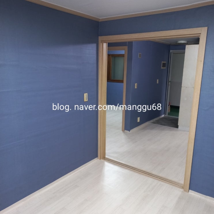 후평세경3차아파트 춘천도배장판 잘하는곳 20평도배장판 네이버 블로그