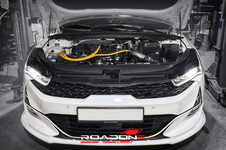 K5 DL3 1.6T 오픈흡기 튜닝, 알루미늄 인테이크 장착, 안성 자동차 퍼포먼스 튜닝 로드원 : 네이버 블로그