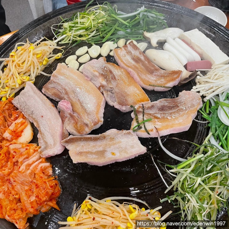 인천 서구청 맛집 왕솥뚜껑 우렁쌈밥집 네이버 블로그