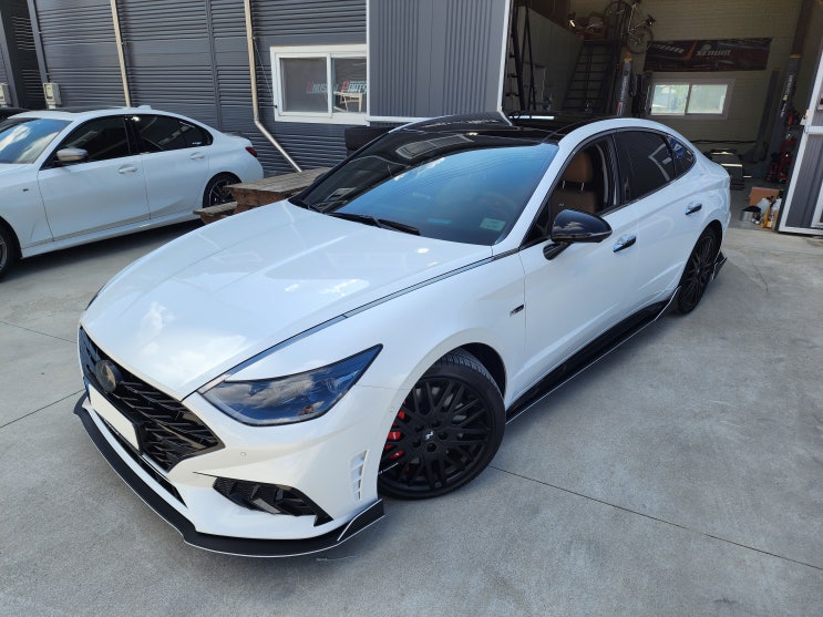 소나타 dn8 N라인 언유즈얼파츠 바디킷 튜닝 - 소나타엔라인 에어댐 립댐 프론트댐 사이드댐 리어댐 디퓨저 디퓨져 쏘나타 엔라인 : 네이버 블로그