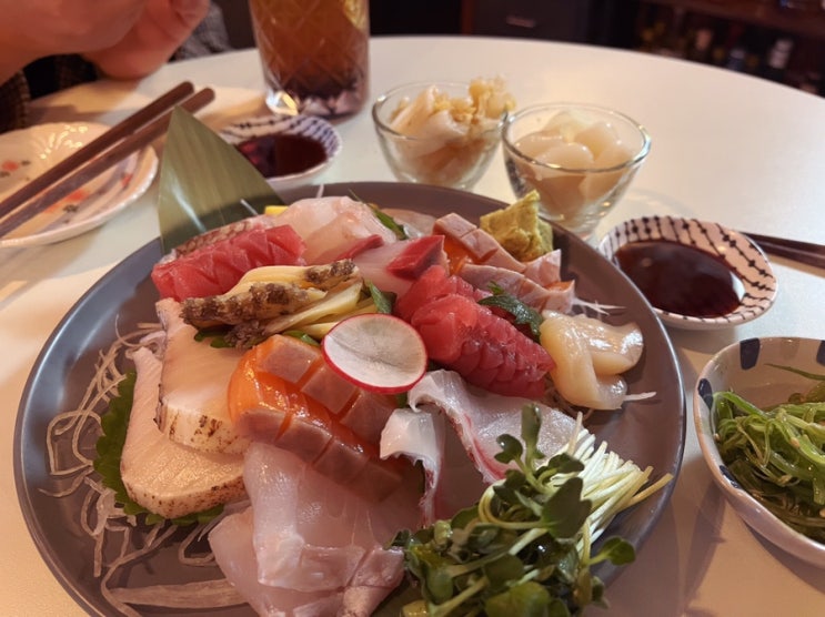 [JnJ Daily] 2022.10.28 신당역 안주 맛집 분위기 좋은 이자카야 알키 ALKI 다녀왔어요 :)♥ : 네이버 블로그