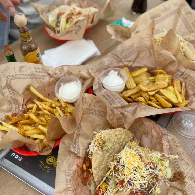 [독일] 프랑크프루트 Chidoba :: 멕시칸 타코집 추천 : 네이버 블로그