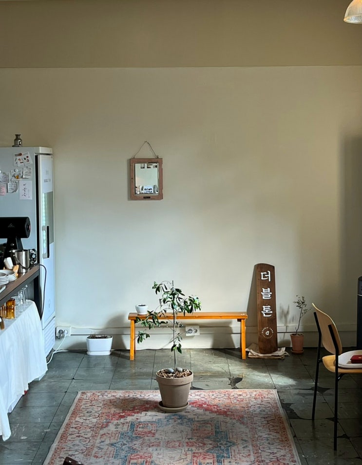 을지로 힙지로 속 조용한 감성커피맛집카페 더블톤 : 네이버 블로그