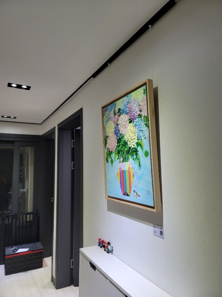 오픈갤러리 그림구독 으로 마음이 즐거워졌어요. : 네이버 블로그