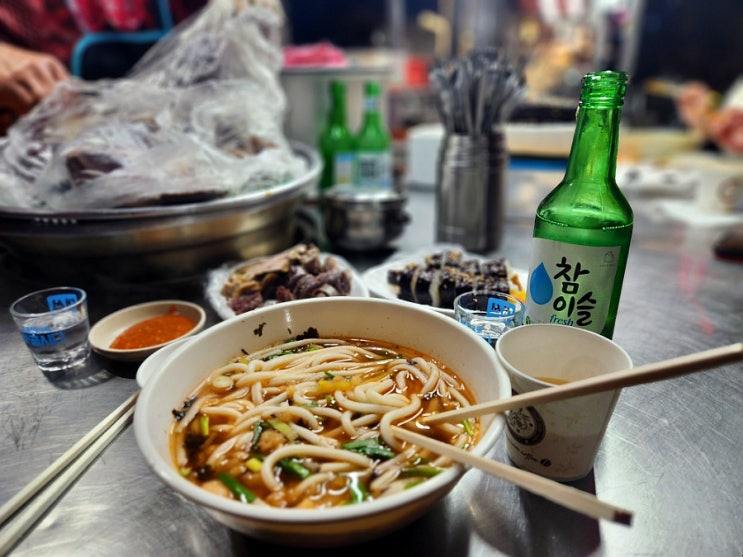 부산 서면 1번가 롯데백화점 뒤 포차거리 포장마차 마무리로 뜨끈한 우동 못참지 네이버 블로그