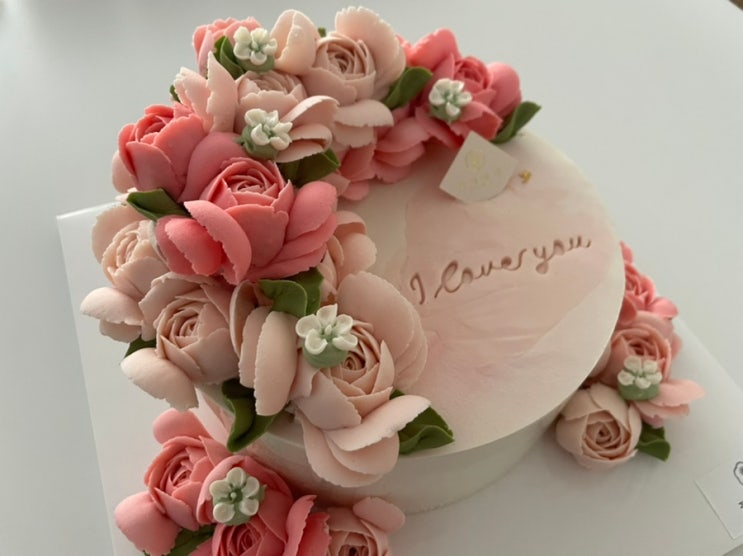 춘천 수제 앙금 플라워 떡케이크-꽃이피다떡케이크 : 네이버 블로그