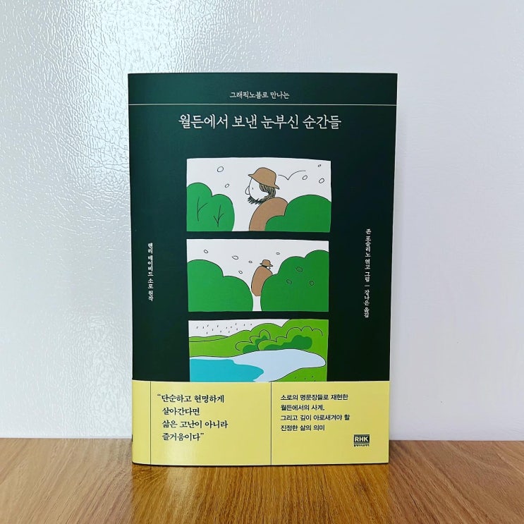 [ing - 1/134/2639] 월든에서 보낸 눈부신 순간들 - 헨리 데이비드 소로우 원저/존 포슬리노 편 : 네이버 블로그