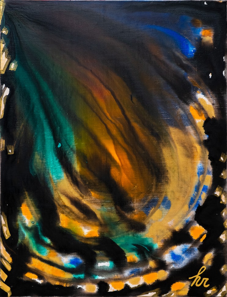 #2042. 통쾌한 한 방 (A Delightful Strike) | 이혜라 Hyera Lee | 2022 : 네이버 블로그