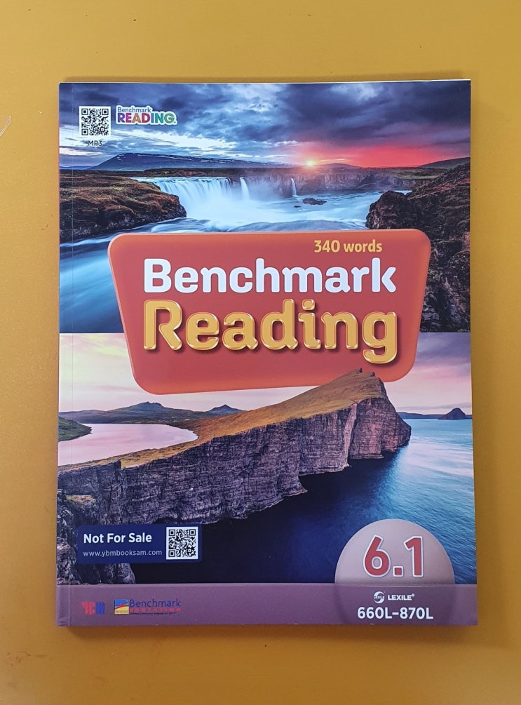 Lexile 공식 인증 초등 리딩 시리즈 Benchmark Reading 6단계가 드디어 출간되었네요 : 네이버 블로그
