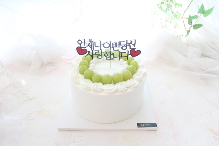 생크림반전케이크 트윙클케이크 대전 세종 앙금플라워 네이버 블로그