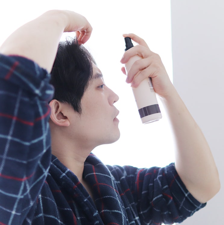 커리쉴 헤어스프레이 남자 앞머리 헤어픽서로 고정팍팍 네이버 블로그