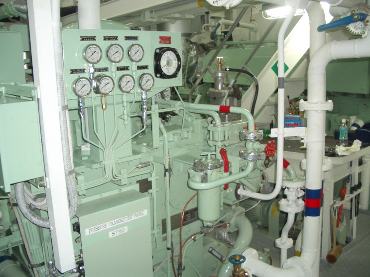 1.예선의 항해 및 기관 설비(Niigata Z Peller) : 네이버 블로그