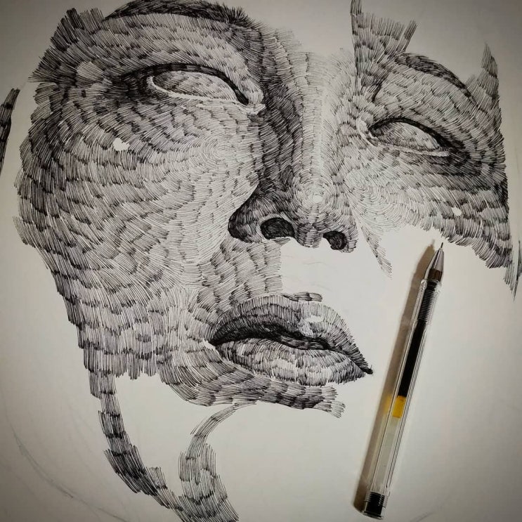 방탄소년단 지민을 뮤즈로 삼은 작가, Lee. K 리케이 (4) : 네이버 블로그