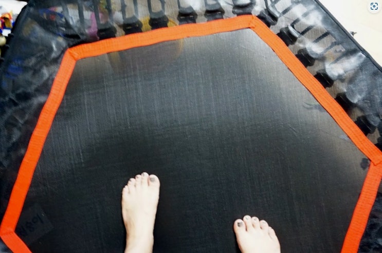 점핑운동 효과 트램폴린 점핑보드 점핑잭 뱃살빼는 유산소 운동기구종류 네이버 블로그