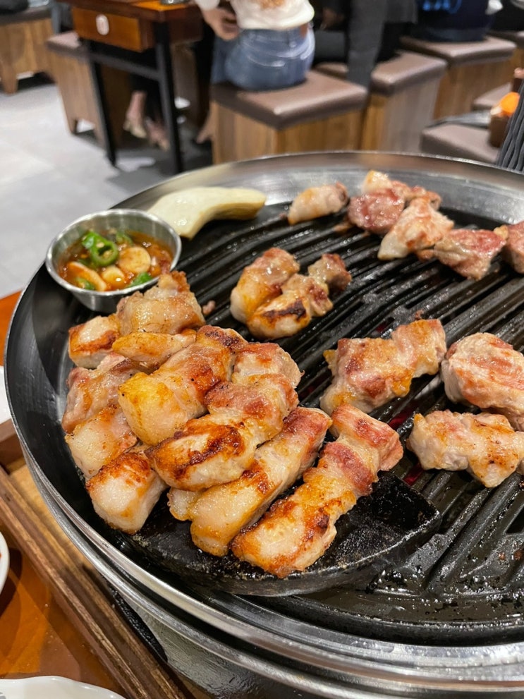 장유 율하 카페거리 맛집 삼겹살이 맛있는 고기집 고반식당 네이버 블로그