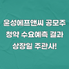 윤성에프앤씨 공모주 청약 수요예측 결과 및 상장일 주관사 네이버 블로그