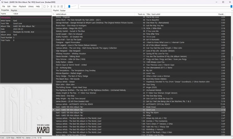 푸바 foobar2000 인스톨 ASIO WASAPI 사용하기 : 네이버 블로그