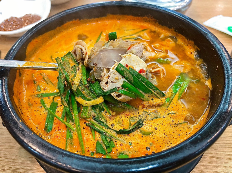울산 동구 얼큰 국밥 중 단연 최고 참한 국밥 꽃바위점 네이버 블로그