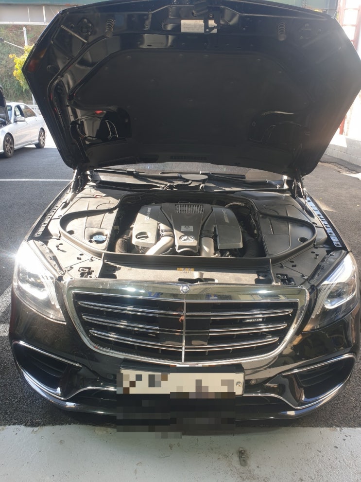 S63 Amg 드드득 소음 등속조인트x 어퍼암x 로워암 텐션스트럿암 교환 한번에 소음잡기 Feat냉각수 부족 경고등 네이버 블로그