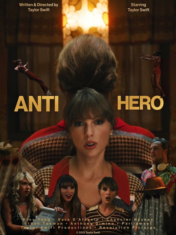 Anti-Hero Taylor Swift 테일러스위프트 노래 신나는팝송 추천 최신팝송 신곡 안티히어로 가사 해석 번역 빌보드최신 ...