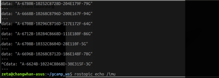 GY521 IMU출력을 ROS로 보내기 : 네이버 블로그