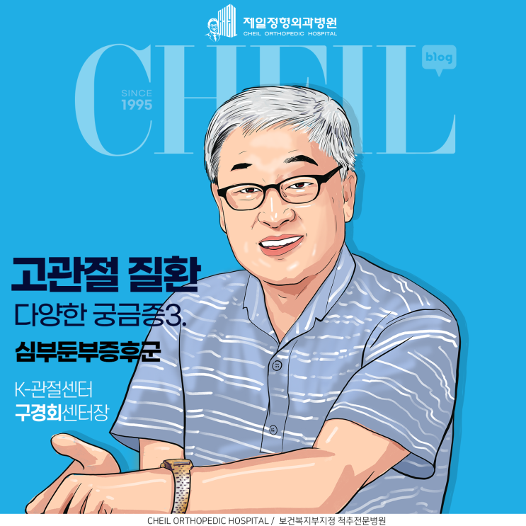고관절 질환 고관절 질환과 관련한 다양한 궁금증3 Feat 제일정형외과병원 K 관절센터 구경회 센터장 네이버 블로그