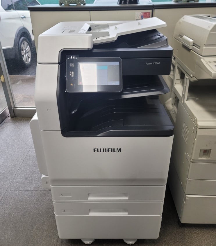 제주 후지제록스 복합기 AC2560, 탐라OA에서 깔끔한 설치와 관리를 동시에 : 네이버 블로그