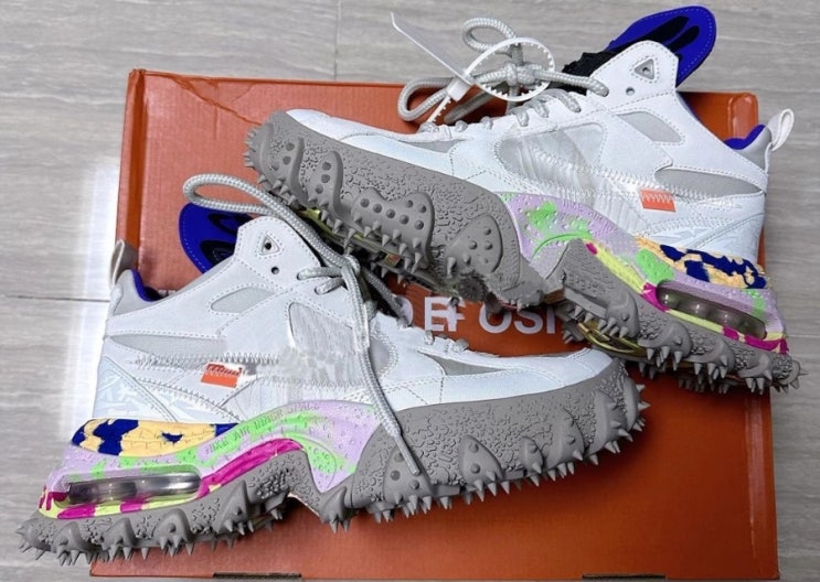 Off-White x Nike Air Terra Forma 오프화이트 x 나이키 에어 테라 포르마 : 네이버 블로그