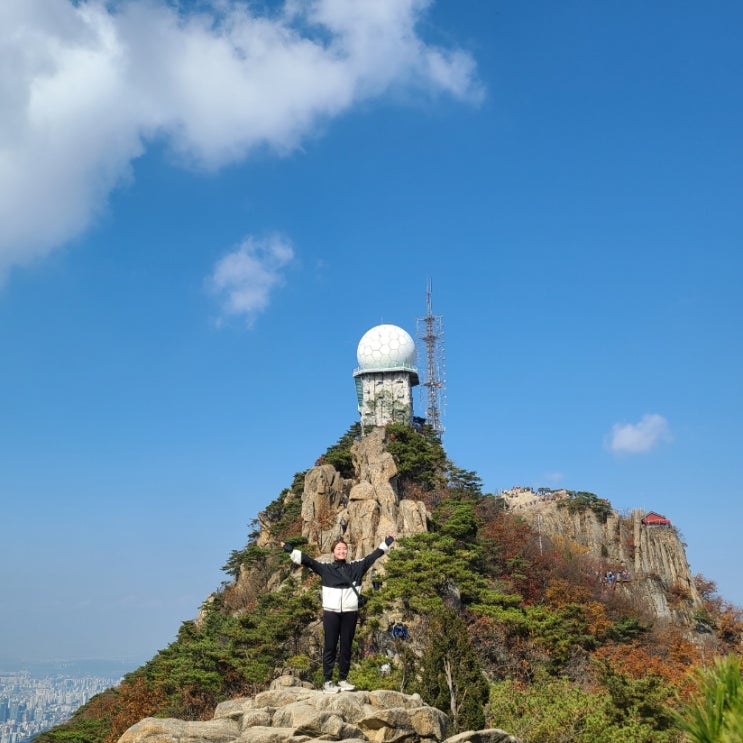 가을등산 등린이의 관악산 자운암 능선으로 연주대 등반기 네이버 블로그