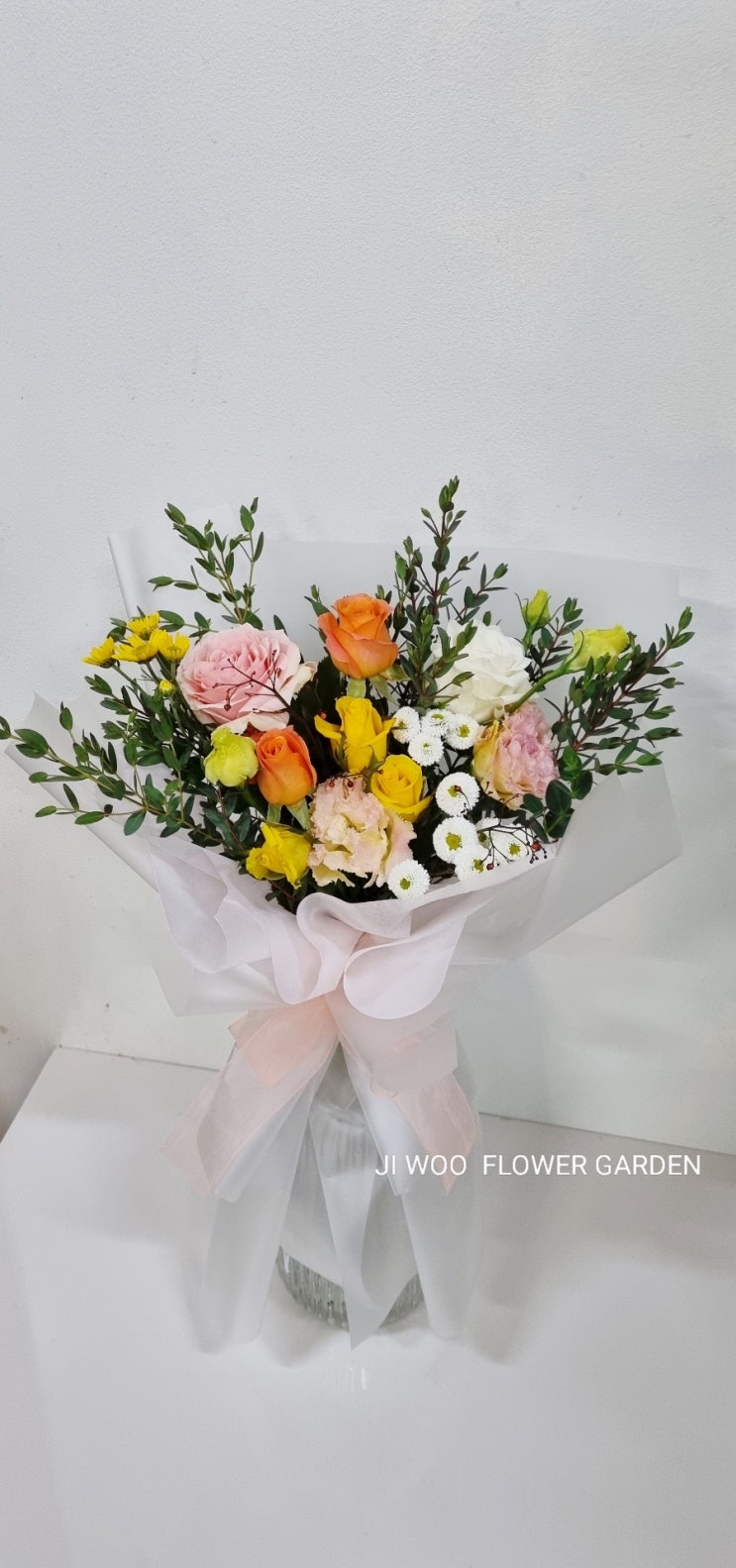 부산 동래 명륜동 꽃집 지우 플라워 가든 수료 졸업식 꽃다발 네이버 블로그