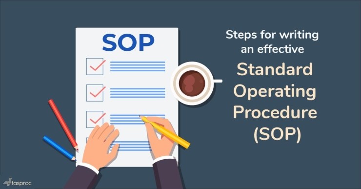 Standard Operating Procedures (SOP) - [다운로드 가능] : 네이버 블로그