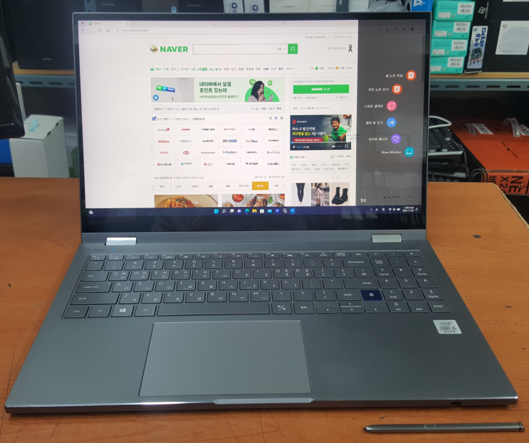 삼성 NT750QCJ-K01G / i5-10210U/DDR4 8GB/SSD 512GB/ 창원중고노트북매입 : 네이버 블로그