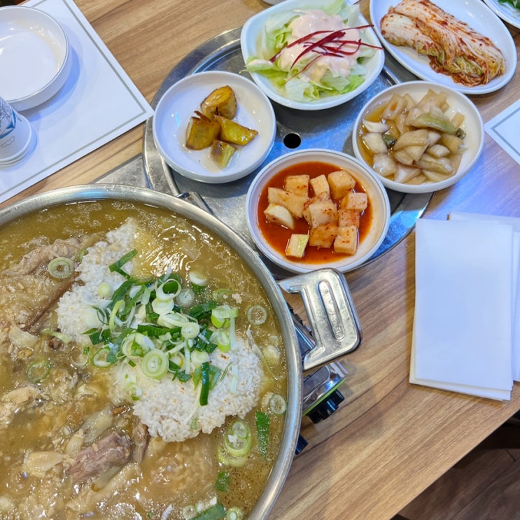 시흥 대야동 맛집 장원가든 야외식당에서 즐기는 누룽지백숙 : 네이버 블로그