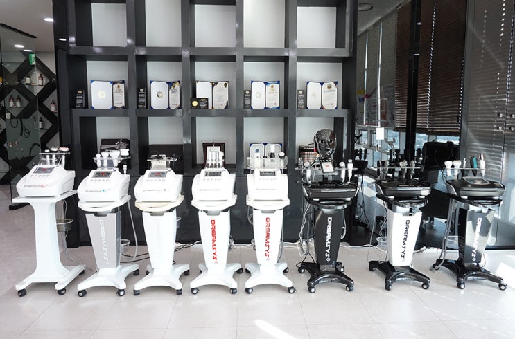 거북목 통증&피부탄력 고주파마사지기 드림시스(DREAMSYS) R3 고주파대여/렌탈 전시장상담후기 : 네이버 블로그