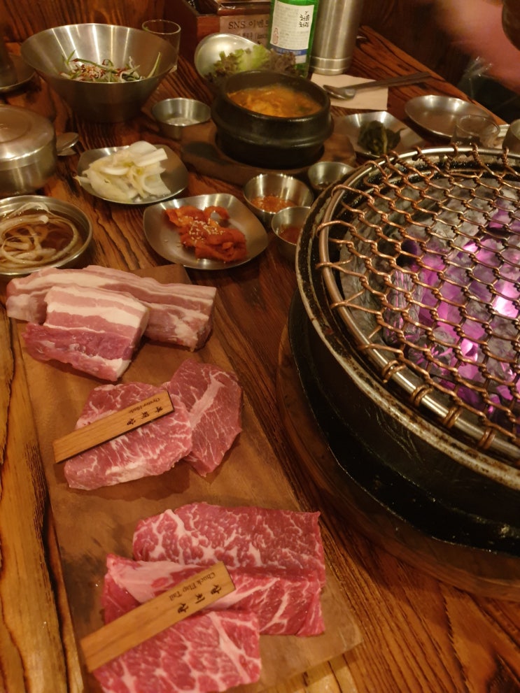 홍대맛집고기꾼김춘배 홍대본점합정고기집 네이버 블로그