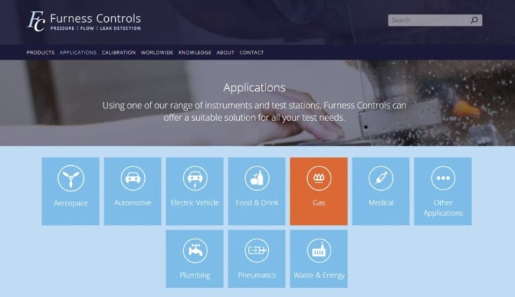 Furness Controls 제품의 적용범위입니다. 압력계,누설검지기,유속계,차압계,압력교정기 : 네이버 블로그