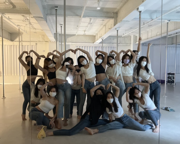 부산 폴댄스 오하운폴댄스 어떤 이벤트 폴링이 있을까ෆ 네이버 블로그