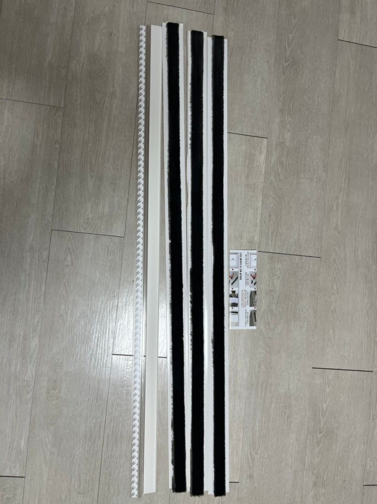 원룸 창문 틈새막이 추천/ 바람, 벌레, 소음 차단 자바키퍼 스피드 틈새막이 : 네이버 블로그