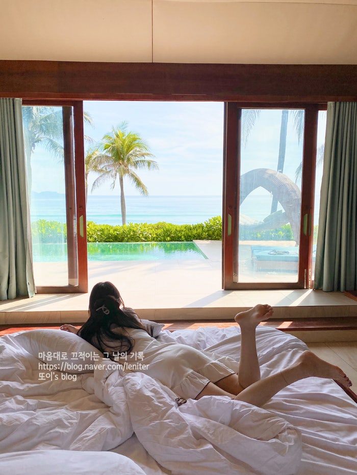 신혼여행💖 베트남 나트랑 퓨전리조트 비치프론트 네이버 블로그