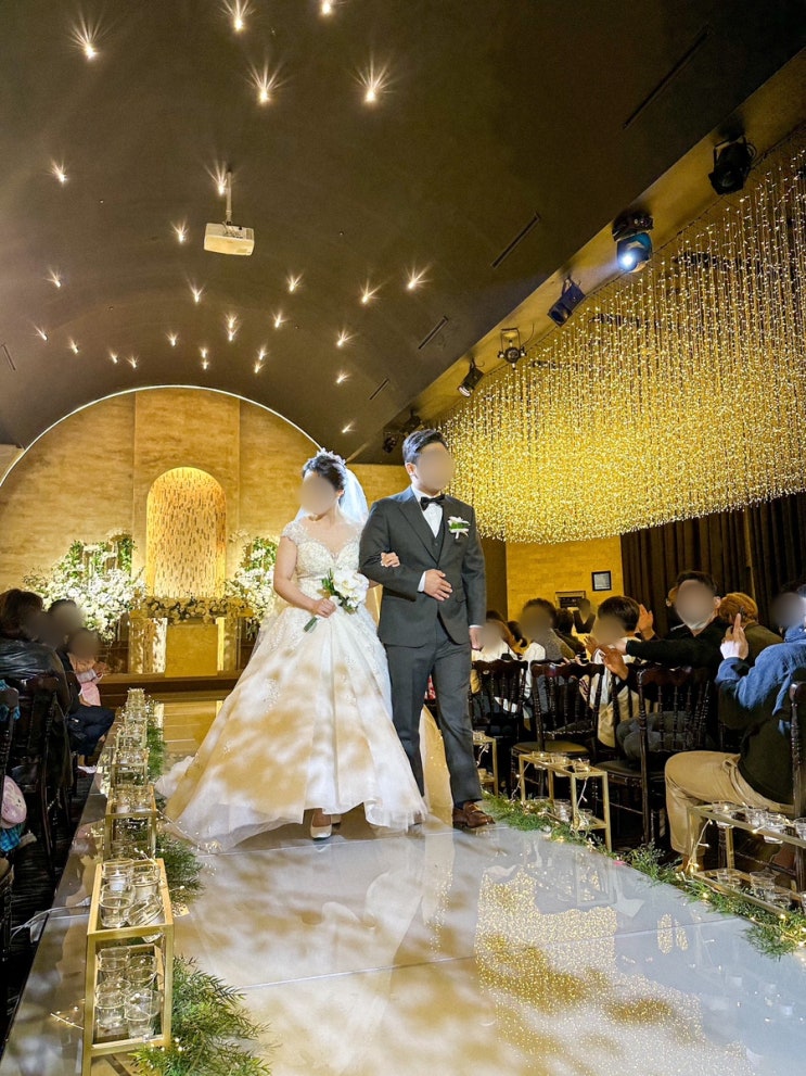 (사직동) 아시아드 시티 웨딩 고흐홀 하객 후기 : 네이버 블로그