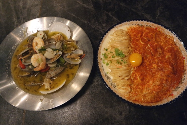 일산 맛집 파스타와 술을 먹을 수 있는 백석역 이태리회관 본점 네이버 블로그