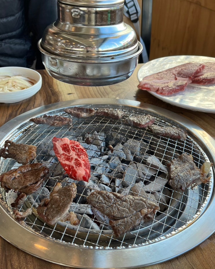 익산 영등동 소고기맛집 참숯한우농장 | 익산 저렴한 소고기집 🥩 : 네이버 블로그