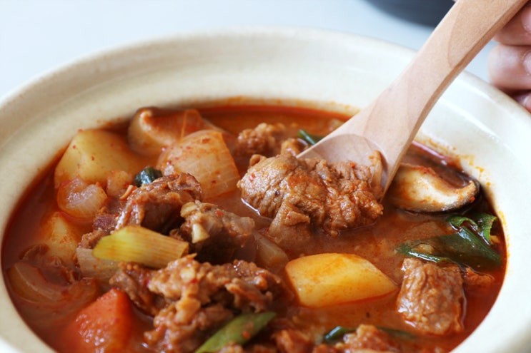 돼지고기 고추장찌개 만드는법 넘나 맛있는 감자 짜글이 레시피 네이버 블로그