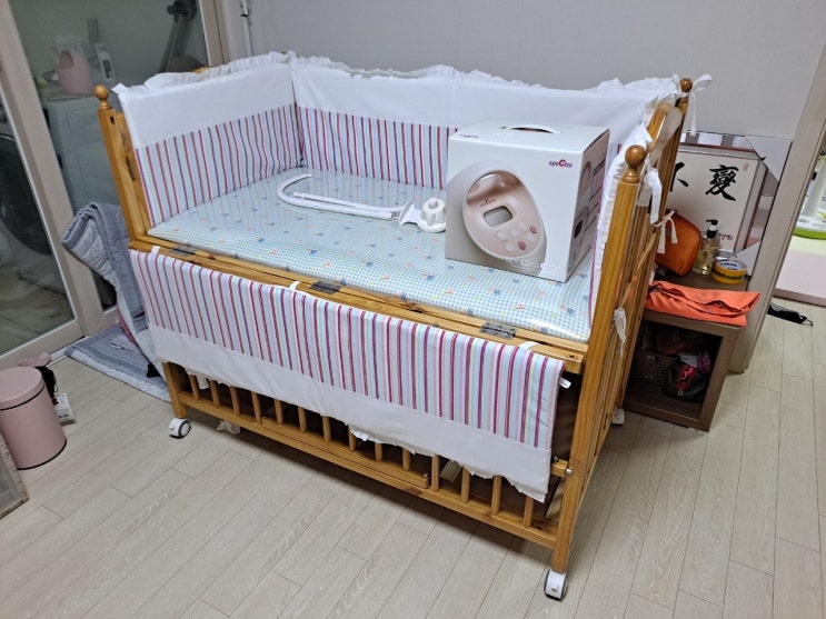 부산1등 아기침대 유축기 대여 베이비랜드 11월 아기침대 배송후기입니다 네이버 블로그