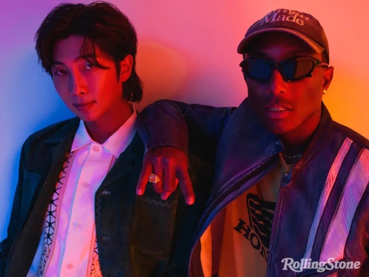 [#RMxPHARRELLxRollingStone] 방탄소년단 RM Says His Album is 90% Done : 네이버 블로그