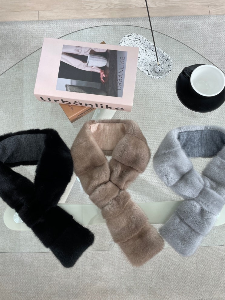 New Color 칸칸 밍크 목도리 최저가 여기입니다 브랜드 납품 밍크 목도리 뉴컬러 추가♥ 네이버 블로그