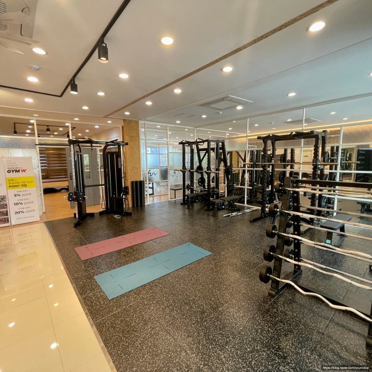 부천 신중동 여성전용 헬스 And 기구 필라테스 여성전용 헬스 짐 더블유 웨이트 트레이닝 효율 높이는 Tip ♥ 오픈 등록